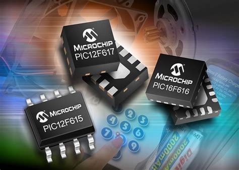 photo of microchip s pic12f615 6 7 8 bit microcontrollers flickr