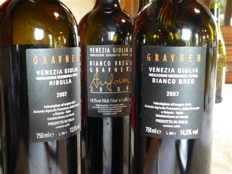 Mini-Vertical of Ten Gravner Wines