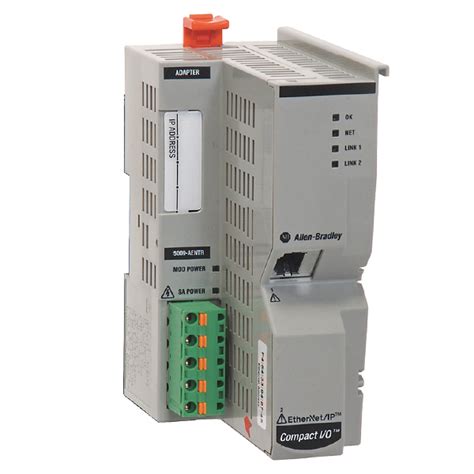 Allen Bradley Compact 5000 I O Ethernet Ip Adapter