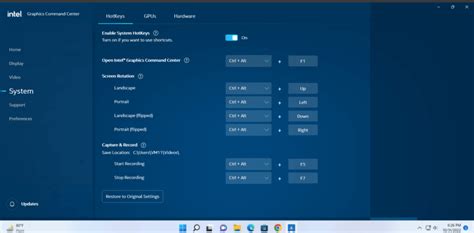 How To Rotate The Screen In Windows Change Screen Orientation