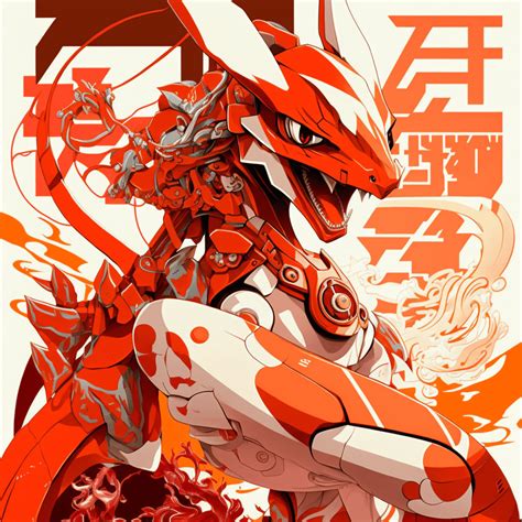 Mecha Charizard Raipokemon