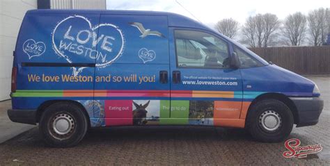 Vehicle Wraps Weston Super Mare Bristol Somerset