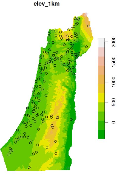 Chapter 12 Spatial Interpolation Of Point Data Introduction To Spatial Data Programming With R