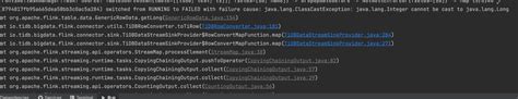 [bug] streaming mode with tikv sink fail with int type column · issue