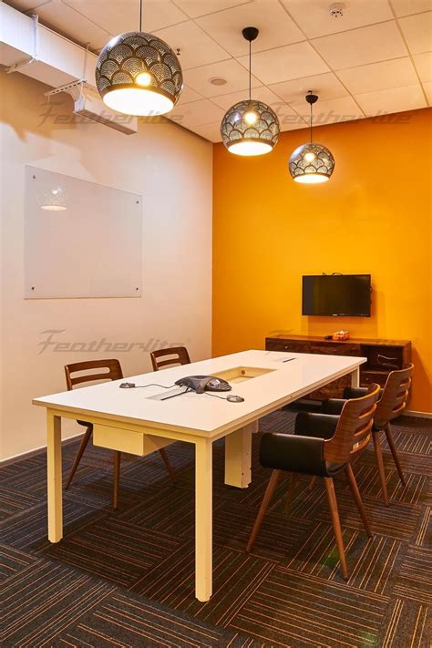 Edge Meeting Table Featherlite Furniture