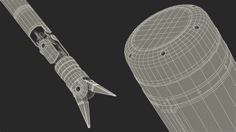 Универсальная медицинская роботизированная рука Dlr Miro 3d Модель 59