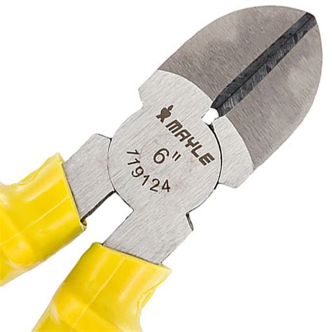 Alicate De Corte Diagonal 6 Pol Isolado Mayle 119124m