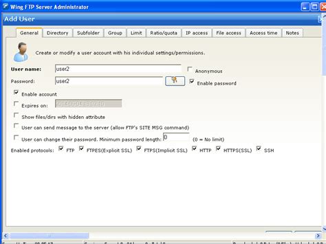 Wing FTP Server Tutorial How To Set Up Wing FTP Server