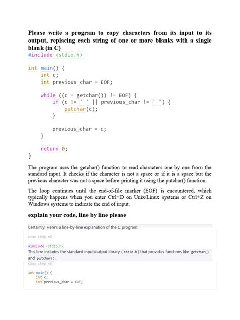Example For Programming In C And Notes Pdf C Programming Language
