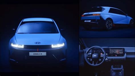 2024 현대 아이오닉5n 사진 유출