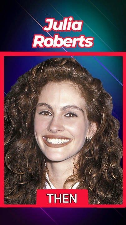 90s Hollywood Actresses Then And Now Face Morph Transformation