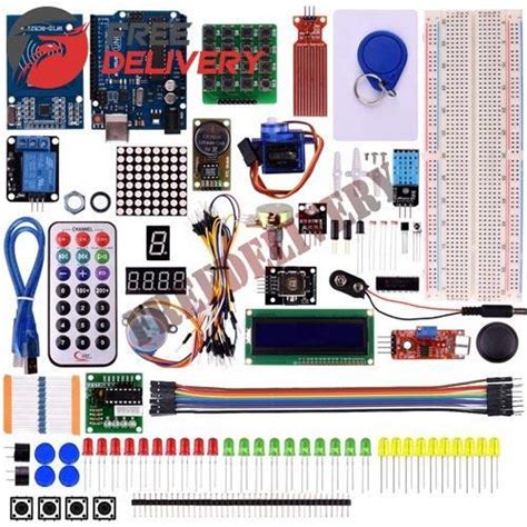 Arduino Starter Kit Rfid стартовый набор на базе Uno R3 в кейсе El Id2119588277 цена 1176