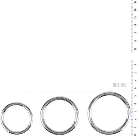 Cockball Ring And Glans Ring Set