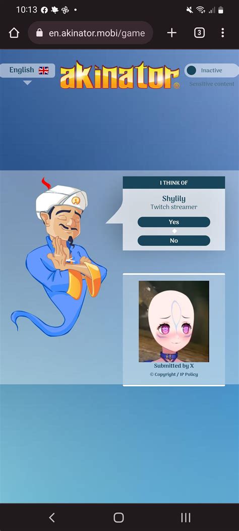 Who Ever Added Shylily To Akinator Has Done Her Dirty Rshylily