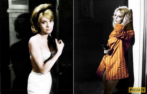 Самые красивые и популярные французские актрисы 50 60 годов 21 фото
