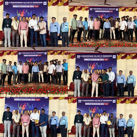 K Ramakrishnan College Of Engineering Posted On Linkedin