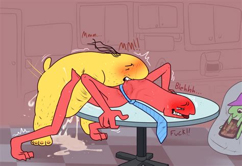 Rule 34 3boys Adult Swim Alan Smiling Friends Ambiguous Penetration