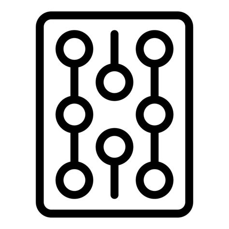 Audio Mixer Console Showing Knobs And Faders For Recording And Sound Engineering 47049547 Vector