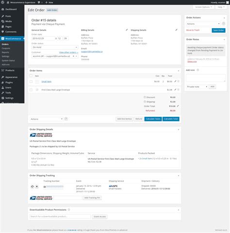 Us Postal Service Usps Woocommerce Shipping Plugin For Rates And Tracking By Truemedia