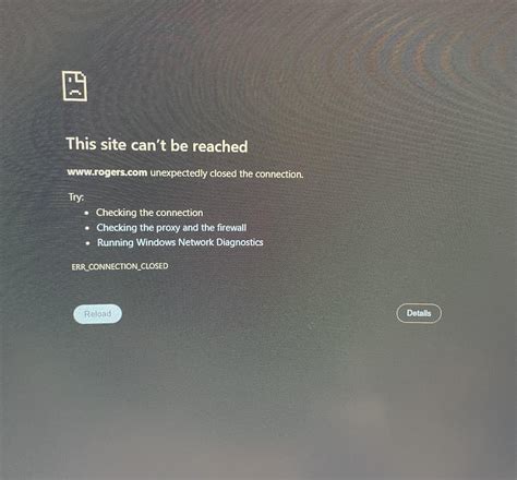 unable to visit some websites on a device r network