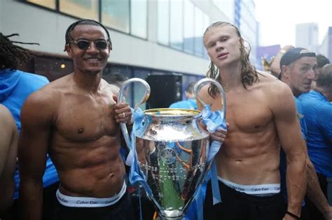 Erling Haaland Man City Star Shows Off Insane 7 Week Body