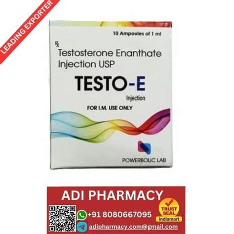 Testosterone Enanthate Injection Usp At ₹ 110vial In Nagpur Id 2854035904330