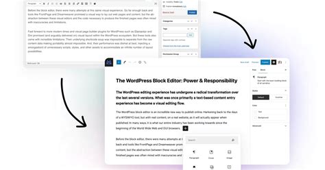 Wordpress Gutenberg Block Editor The Power Of Visual Editing Modern Tribe
