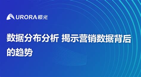 数据分布分析 揭示营销数据背后的趋势极光
