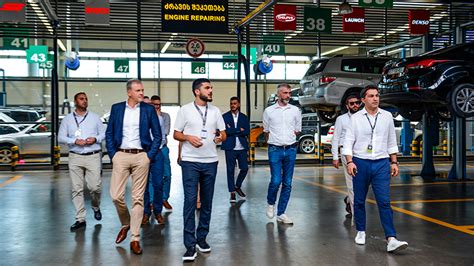 „თეგეტას“ გერმანული ავტოგიგანტის Man ის ოფიციალური დელეგაცია ეწვია Netgazeti • Man • Tegeta