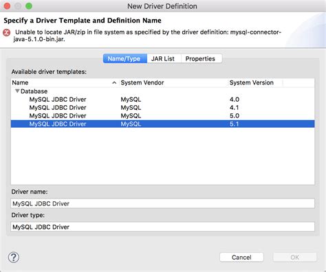 Mysql Connection With Eclipse Stack Overflow
