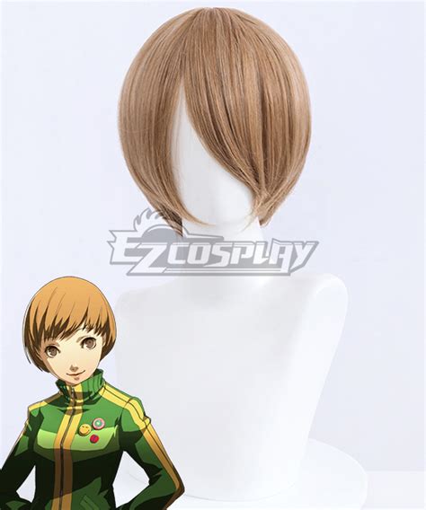 Persona 4 Chie Cosplay 3 Sets Of Chie Satonaka Cosplay Costume Wig