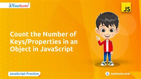 Count The Number Of Keysproperties In An Object In Javascript Newtum