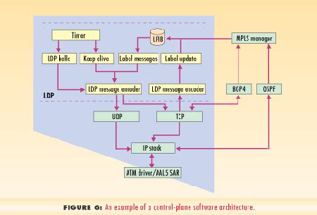 Cut To The Core Of Optimal MPLS Router Design EDN
