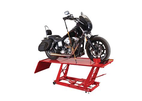 Mc500 Hydraulic Motorcycle Lift Table With Capacity 500kg