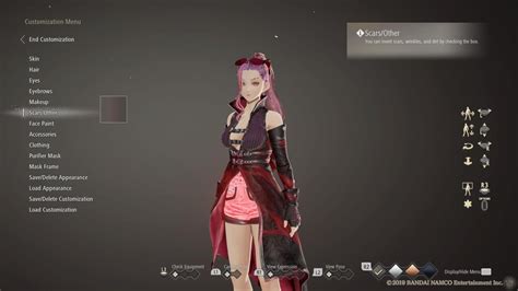 my first character so far thoughts r codevein