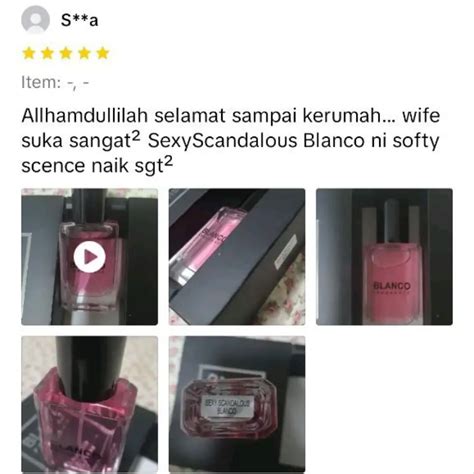 Blanco Fragrance ~ Captivate With Every Spray