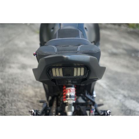 Black Rear Tail Cowl Fairing Trim Cover Frame For Honda Msx Grom 125