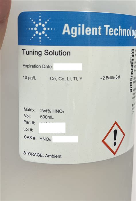 Tune Dissolution Forum Atomic Spectroscopy Agilent Community