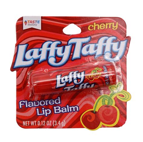 Laffy Taffy Cherry Candy Scented Lip Balm Makes Food Scents