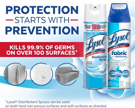 Lysol Fabric Disinfectant Spray Ingredients At Lola Shumack Blog