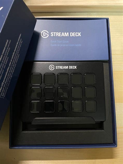 Streamdeck 15 Key 1st Gen Computers And Tech Parts And Accessories Other Accessories On Carousell