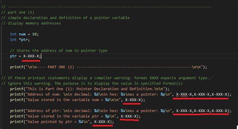 Solved Part One Simple Declaration And Chegg Com