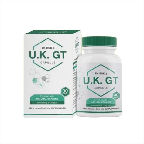 Ul Gt Capsules Multivitamin Capsules At Best Price In Kala Amb