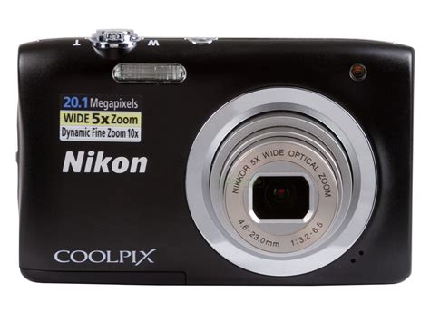 Nikon Coolpix A100 Black инструкция