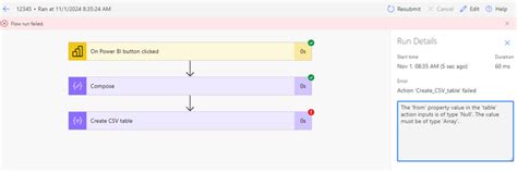 Solved Power Automate In Power Bi Error From Property Microsoft Fabric Community