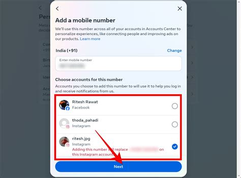 How To Update Phone Number And Email On Instagram Techwiser