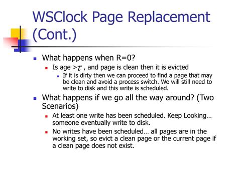 Ppt Page Replacement Algorithms Powerpoint Presentation Free