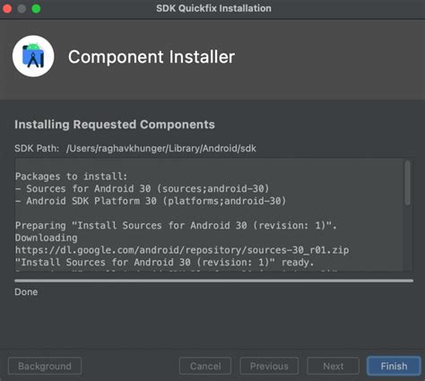 Ionic Android ERR UNSUPPORTED API LEVEL Unsupported API Level Studyraft