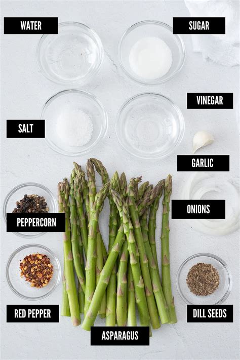 How To Make Pickled Asparagus Foodie And Wine