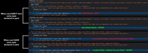 Extra Style Not Loaded Or Loaded Unexpected Code Issue Custom Cards Button Card GitHub
